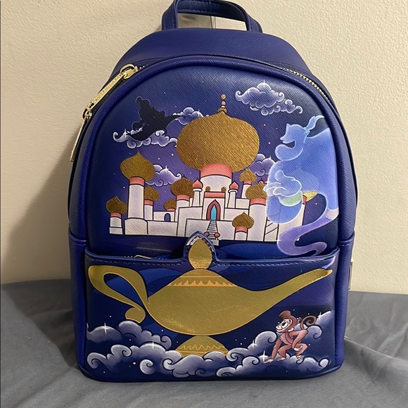 Loungefly | Bags | Bnwt Loungefly Disney Aladdin Jasmine Ht Backpack ...